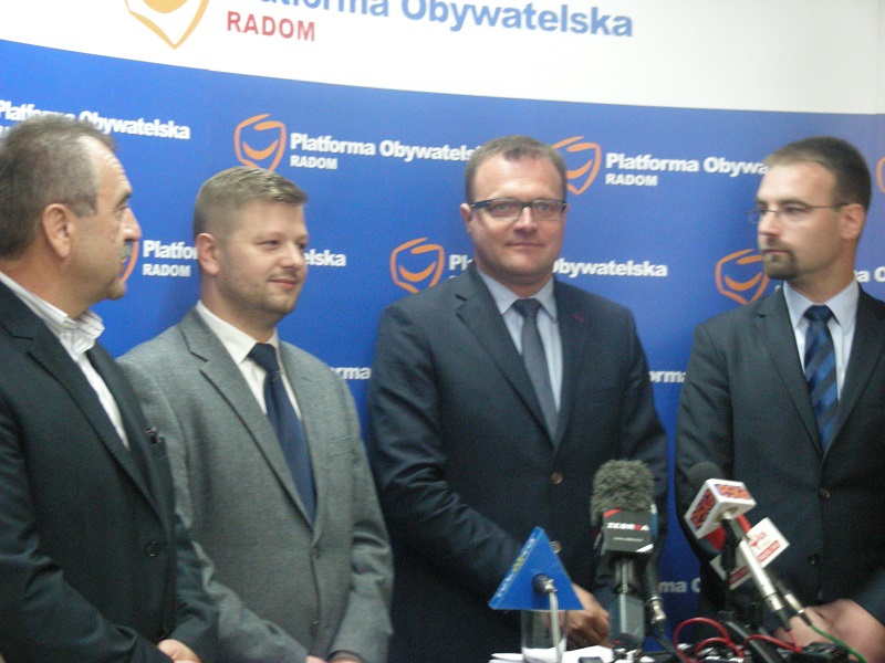 Radomska PO: ''Prezydent Radomia chce skonfliktować miasto z przyszłą ...