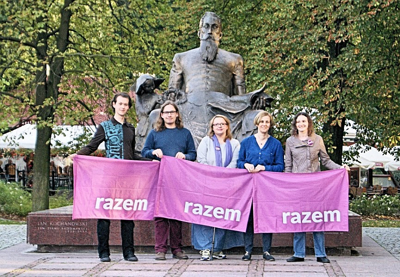 Poznaj kandydatów do Sejmu partii Razem - Polityka - Radom24.pl