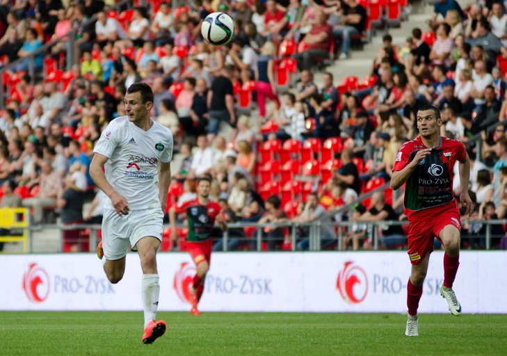 Radomiak lepszy od GKS-u Tychy w obecności 10 tysięcy kibiców! - Sport ...