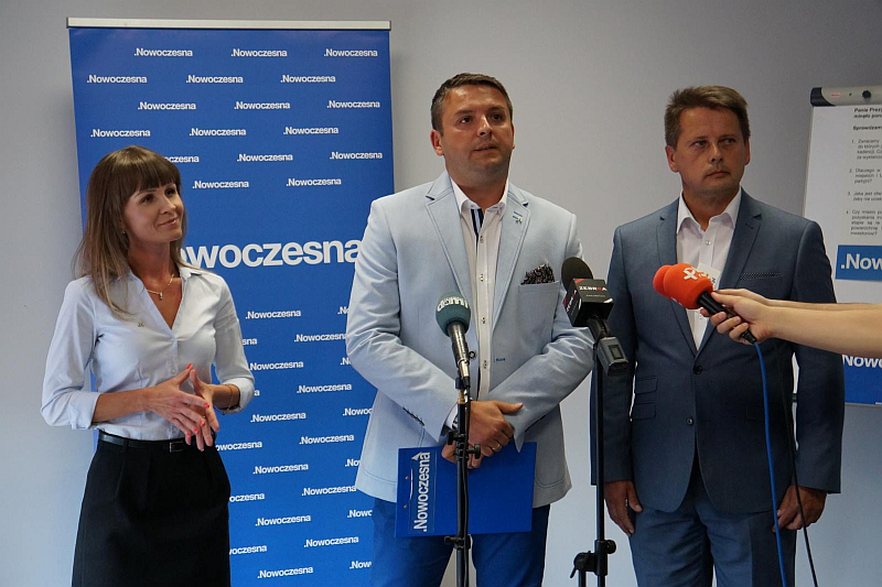 Nowy członek władz Nowoczesnej w Radomiu - Polityka - Radom24.pl