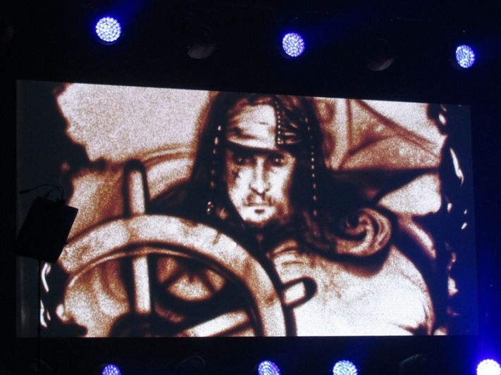 Teatr Piasku Tetiany Galitsyny w Radomiu [ZDJĘCIA] - Kultura | Rozrywka ...