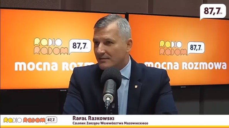 Mocna Rozmowa: Rafał Rajkowski [WIDEO] - Polityka - Radom24.pl