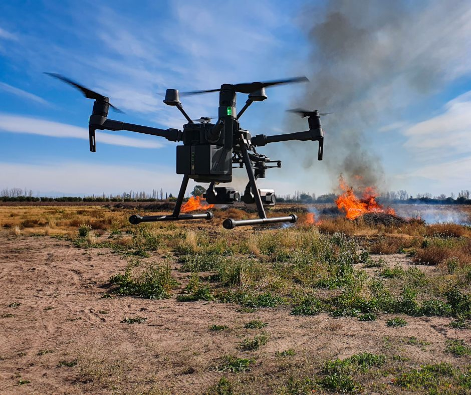 Powiat Radomski kupi specjalistycznego drona z kamerą termowizyjną ...