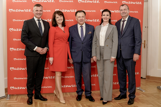 Struzik marszałkiem, Rajkowski i Raboszuk wicemarszałkami - Polityka ...