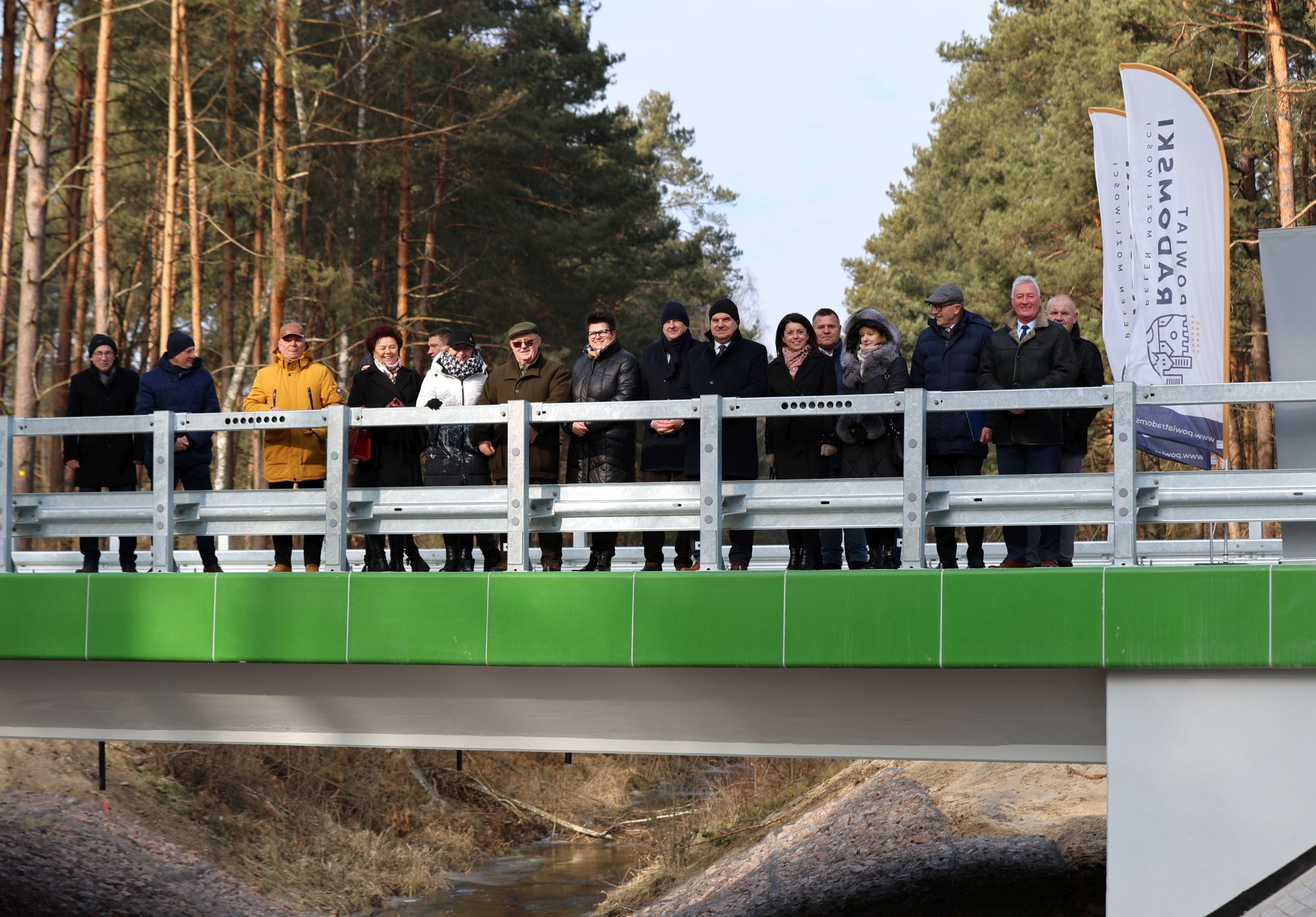 Nowa droga i most już otwarte - Wiadomości Region - Radom24.pl