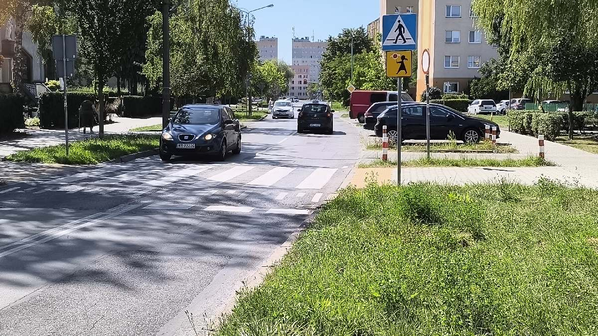 Będzie remont na krótkim odcinku na ul. Rapackiego. A potrzebny jest na ...