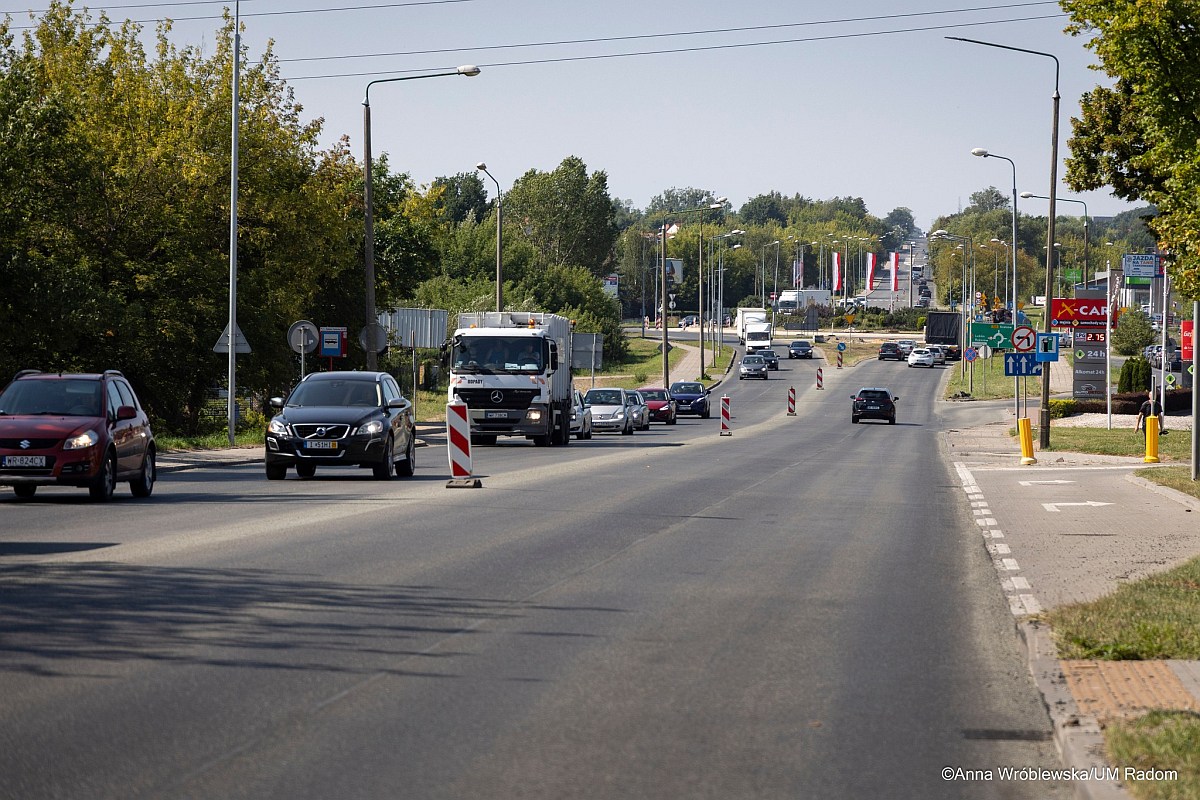 Kończy się remont na ul. Kieleckiej - Komunikacja - Radom24.pl