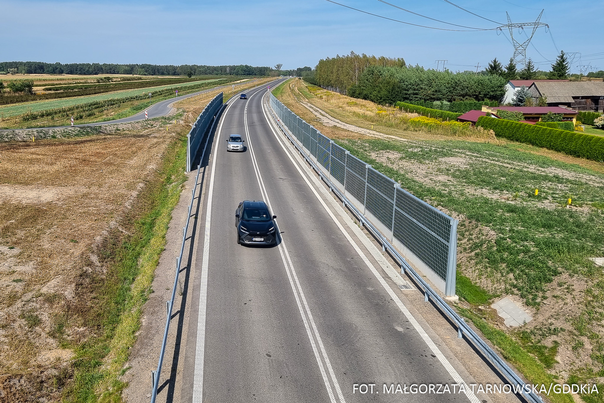 Obwodnica Lipska otwarta. Pierwsza z 9-ciu. Czekają m.in. Skaryszew i ...